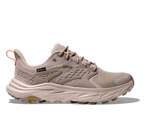 Hoka Women's Anacapa 2 Low GTX Gore-Tex Waterproof Hiker Putty/Stucco ...