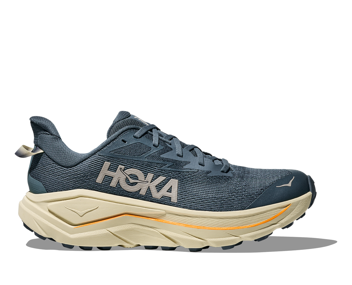 Hoka Men's Challenger 8 Faded Navy/Pampass Grass (D or 2E Width) NEW S ...