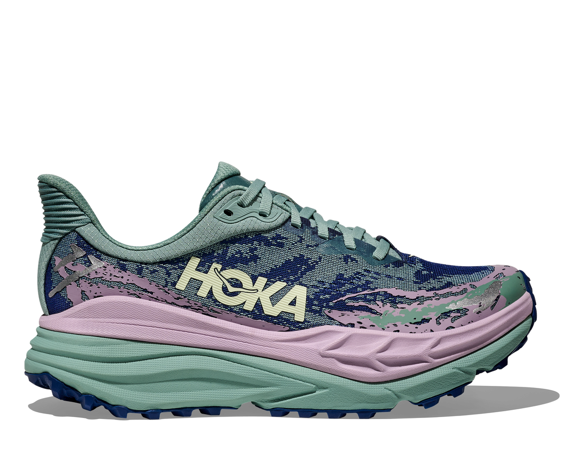 Hoka Women's Stinson 7 Rosemary/Fragrant Lilac New Spring 2026 Color ...