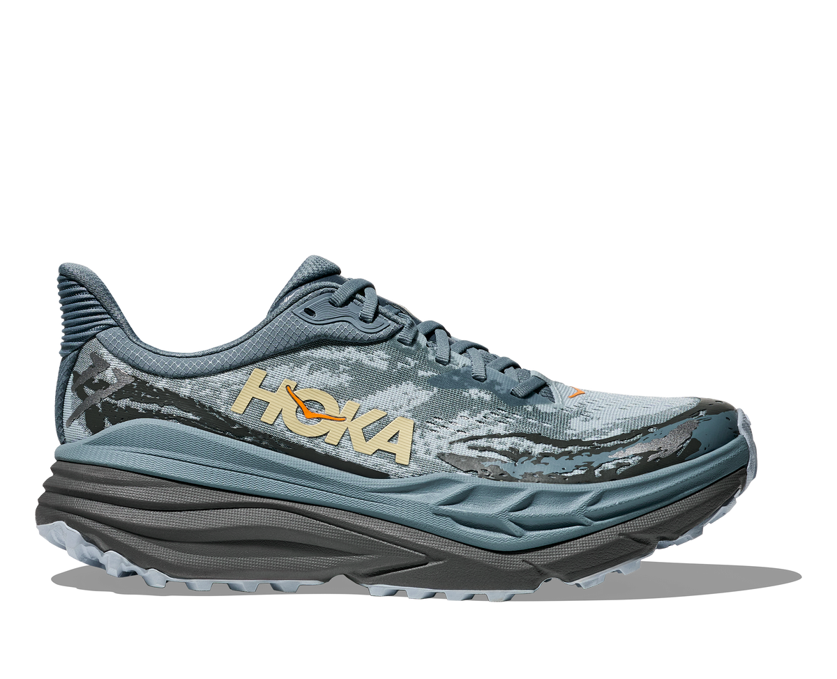Hoka Men's Stinson 7 Slate Blue/Asphalt Grey New Spring 2026 Color ...