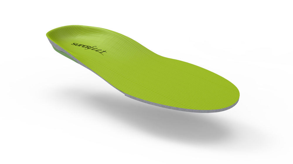 Superfeet Green Orthotic Insole – Mass General Brigham Foot & Ankle Store