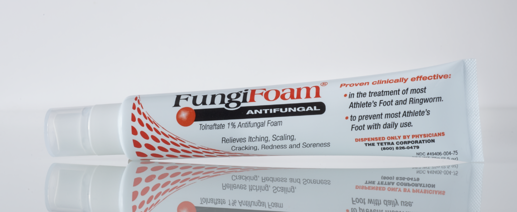 Fungifoam Antifungal Treatment (Tolnaftate 1%) 2.5 fl. oz. by Tetra ...
